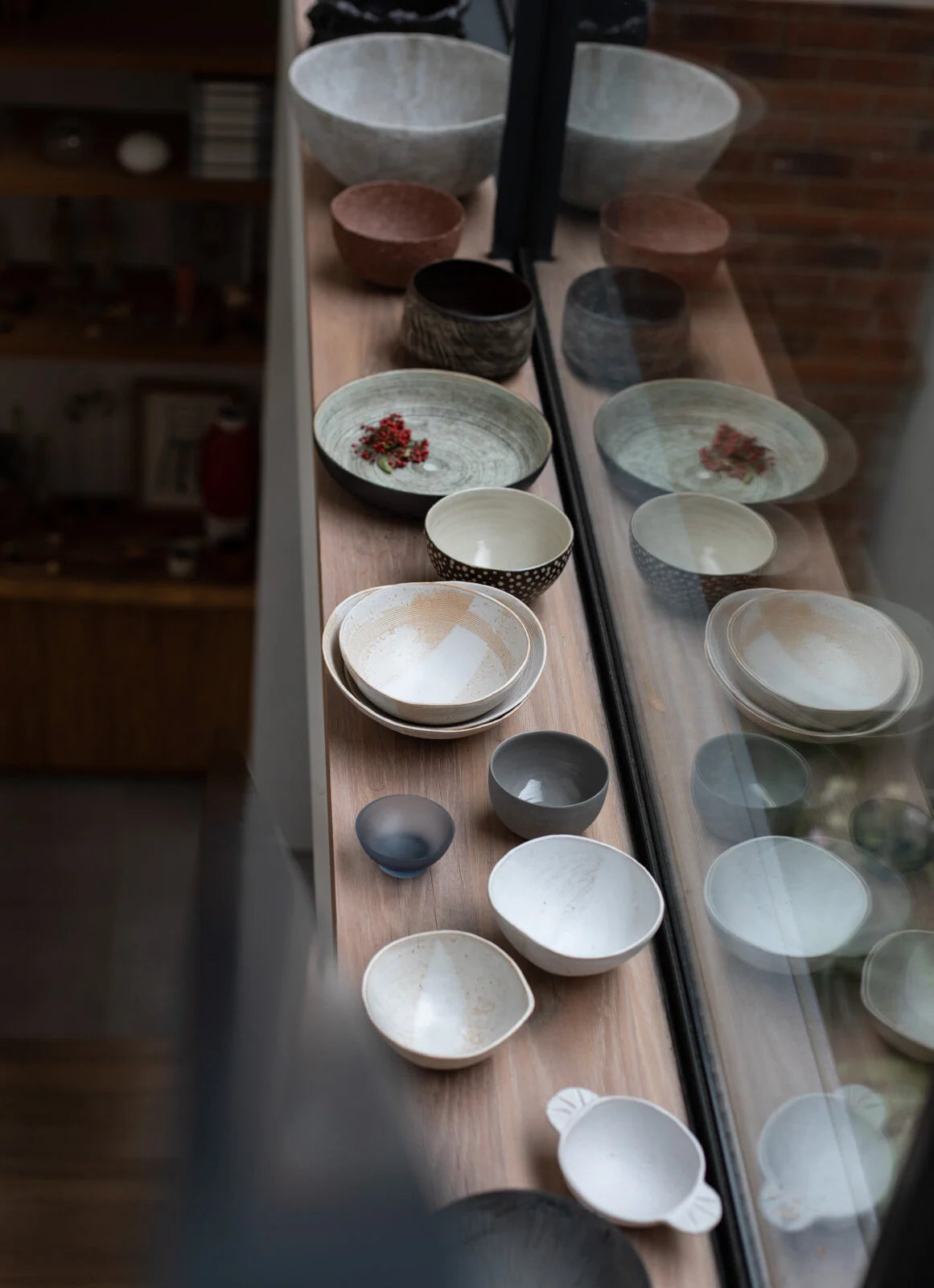 Bowls at the Gallery – FLOW GALLERY