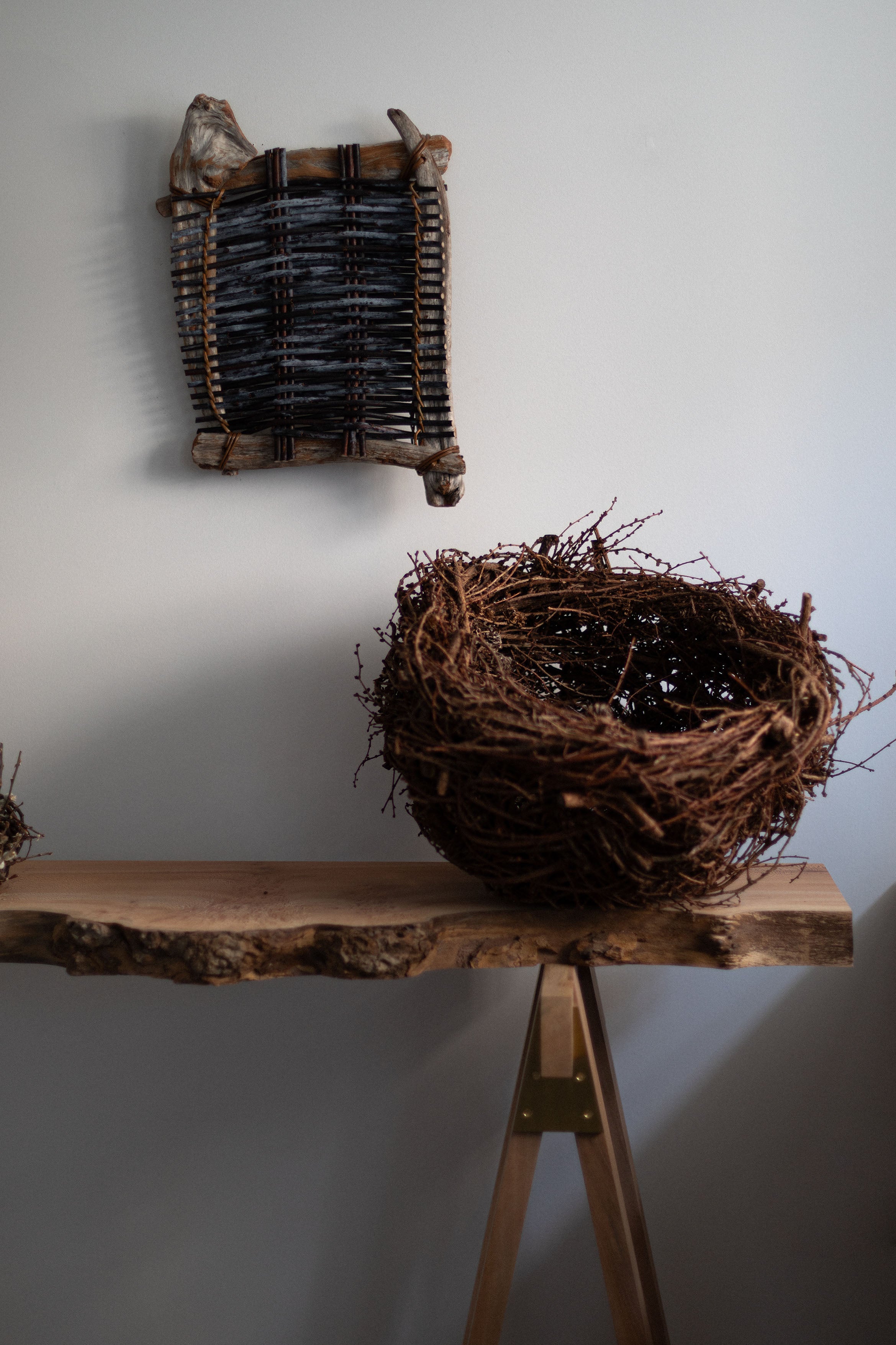 Larch Twig Nest (Outsize) by Joe Hogan – FLOW GALLERY